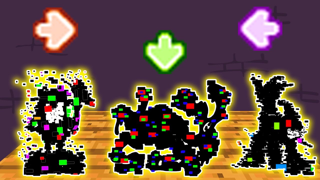 FNF Character Test | Gameplay VS Playground | VS Glitch Pibby | Come ...