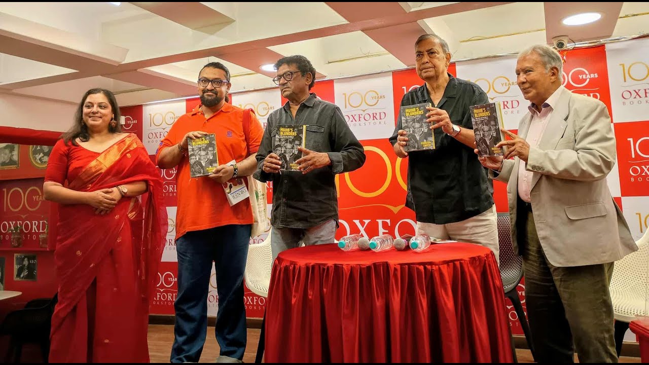 Manash Ghosh talks about his book 'Mujib’s Blunders: The Power and the ...