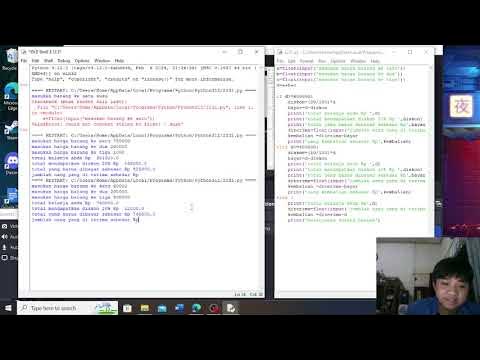 IMPLEMENTASI IF/ELIF/ELSE PART 2 - YouTube