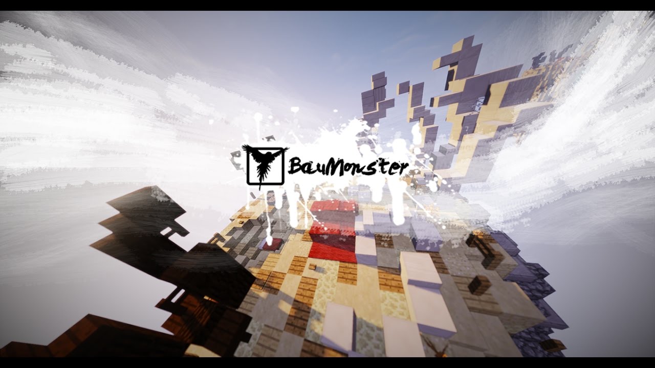 BedWars-Desert Map | Build by: BauMonster-Team - YouTube