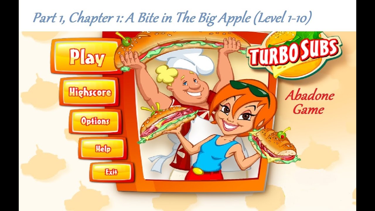Let's Play: Turbo Subs - Part 1 - Chapter 1: A Bite in The Big Apple ...