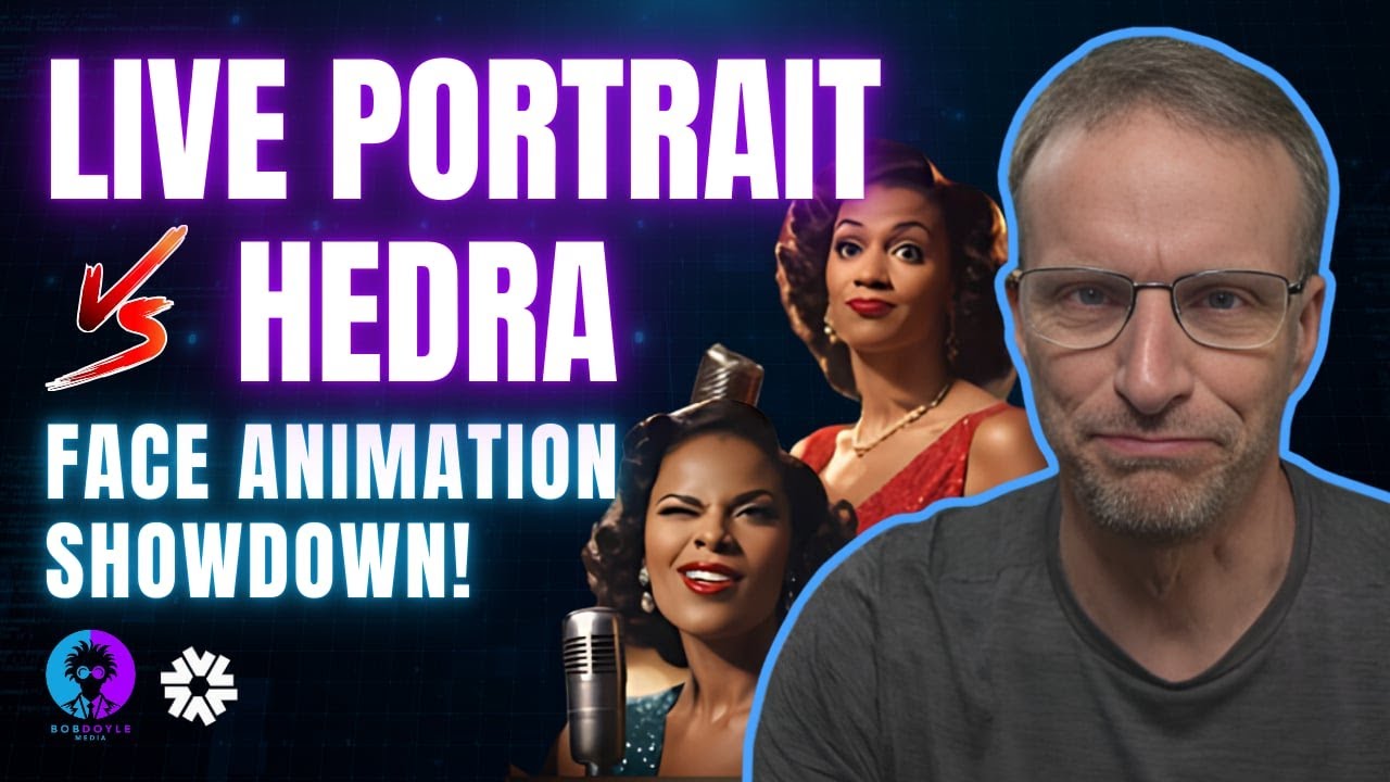 Live Portrait vs. Hedra: AI Facial Animation Showdown & Tutorial - YouTube