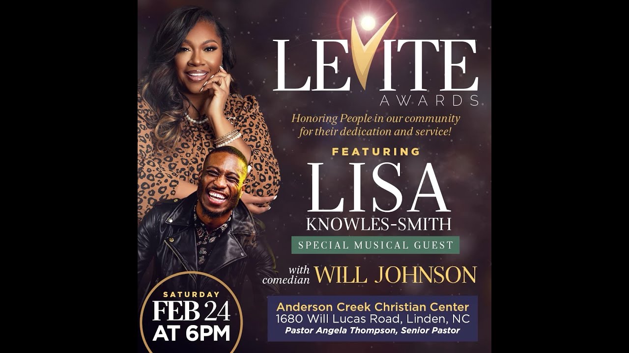 Lisa Knowles - Smith (What He's Done For Me) Levite Awards 2024 ...