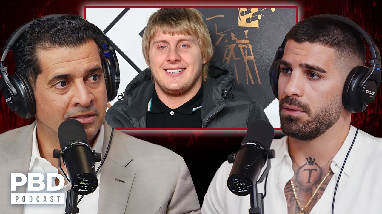 "Paddy's A Little Pimple" - Ilia Topuria SLAMS Paddy Pimblett Over ...