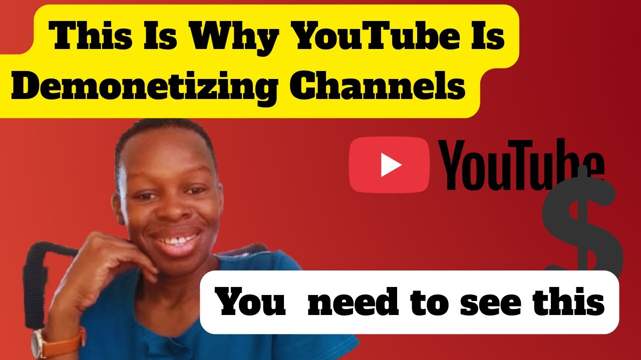 The Real Reason YouTube Is Demonetizing So Many Channels - YouTube