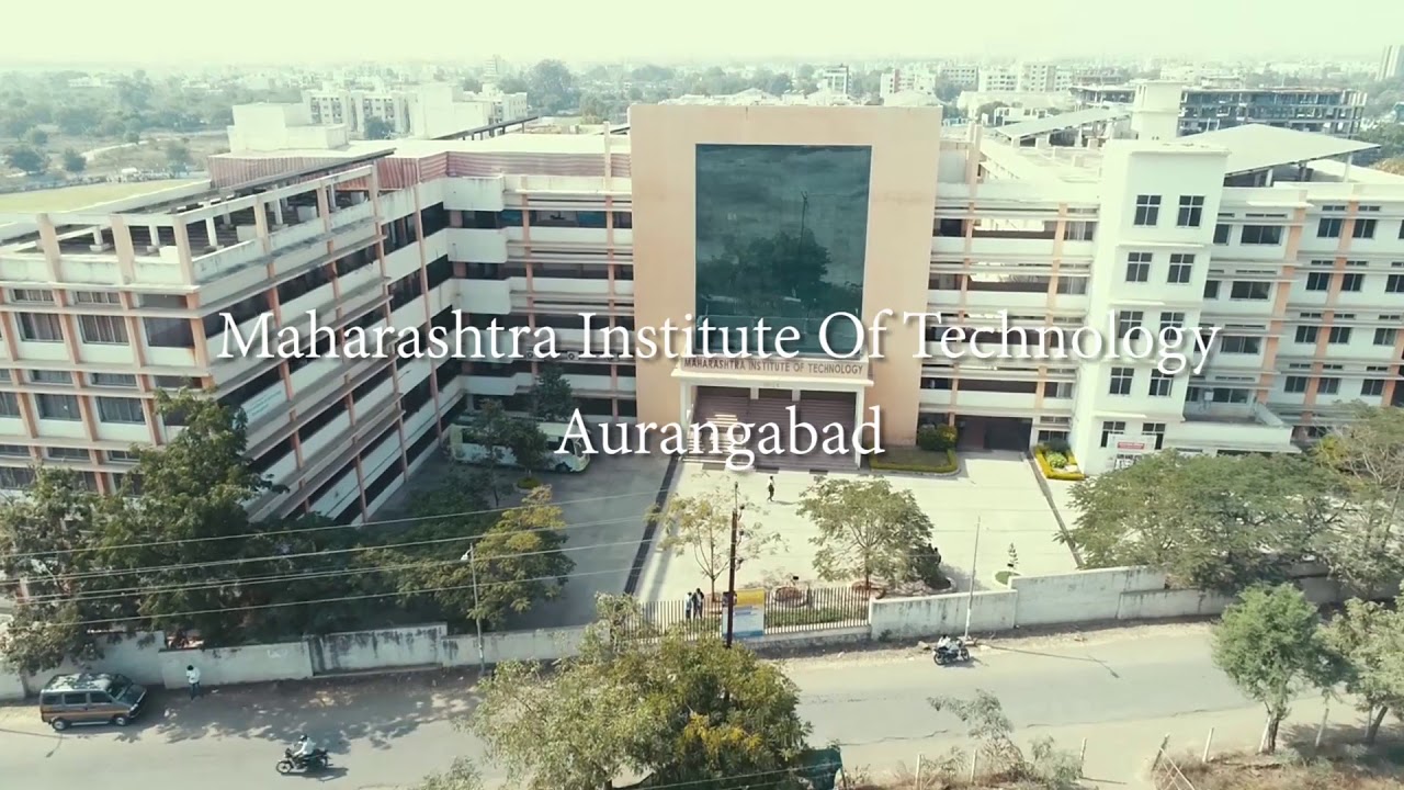 Maharashtra Institute Of Technology | AirView - YouTube