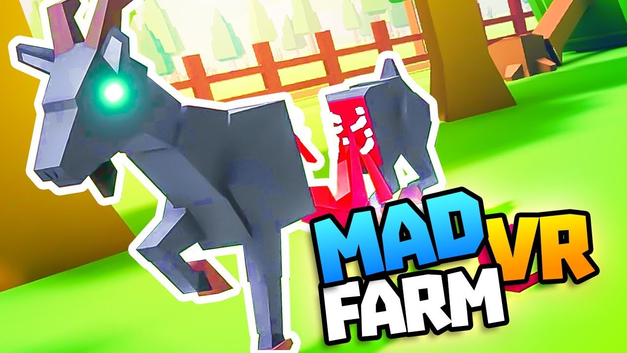 SURVIVING ZOMBIE FARM ANIMALS? - Mad Farm VR Gameplay - VR HTC Vive ...
