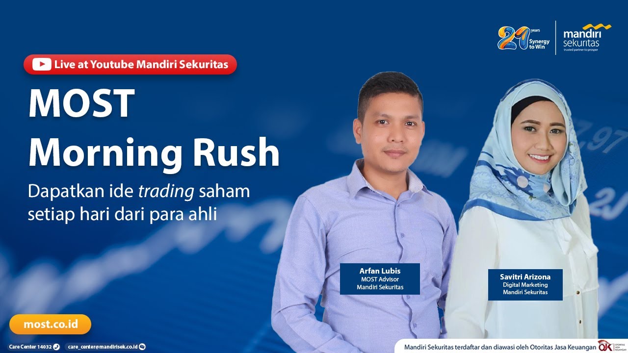 MOST Morning Rush LIVE: 10 Agustus 2021 - YouTube