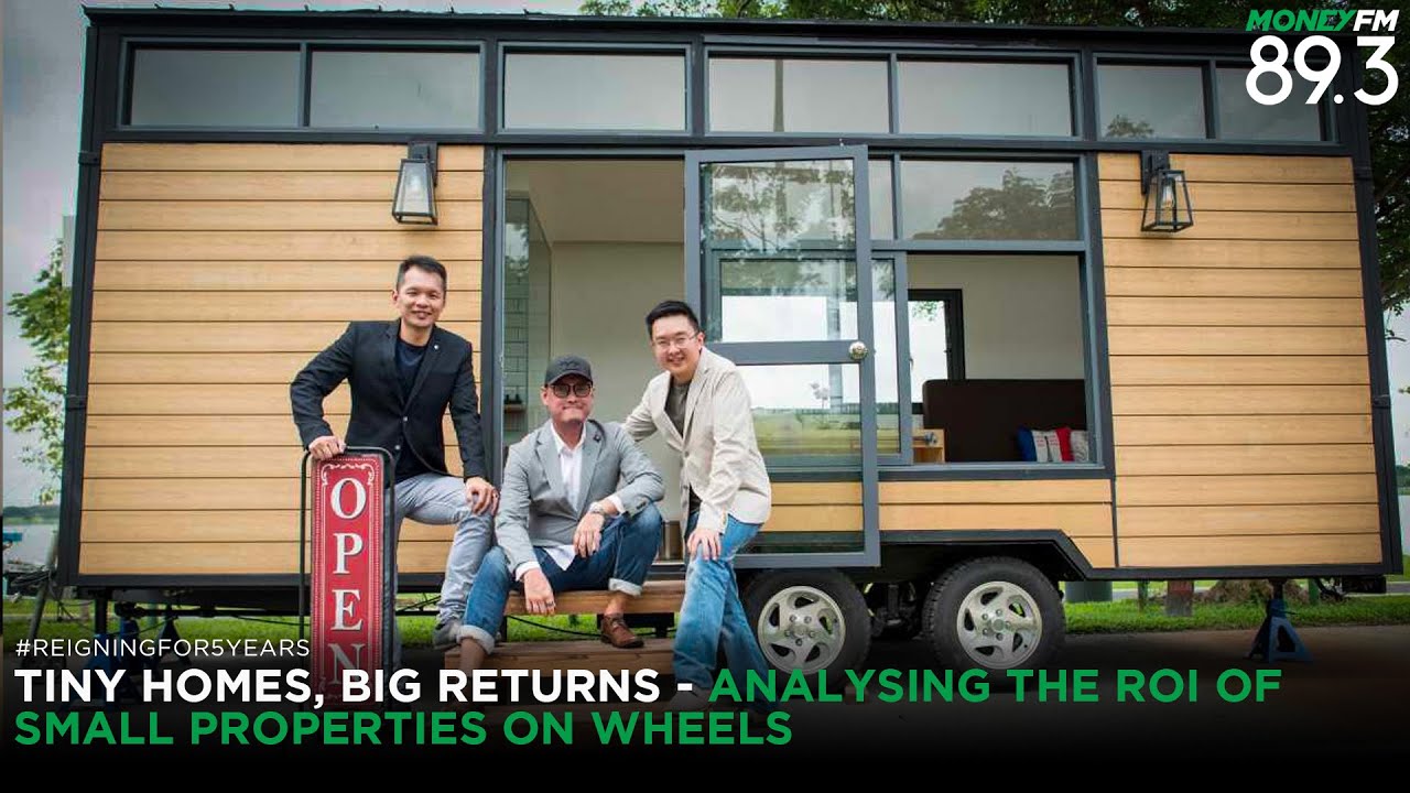 Tiny Homes, Big returns - Analysing the ROI of small properties on wheels | #Breakfast - YouTube