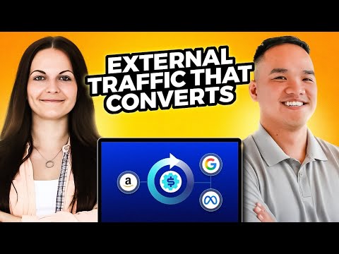 How to Drive External Traffic to Amazon & Track Every Sale (Google + Meta Ads)