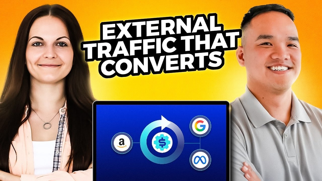 How to Drive External Traffic to Amazon & Track Every Sale (Google ...