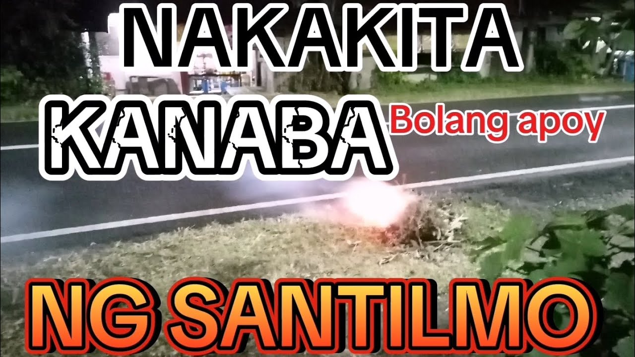 ALAM NIYO BA ANG SUMPA NG SANTILMO | NAKAKITA KANABA 🖤PANOORIN - YouTube