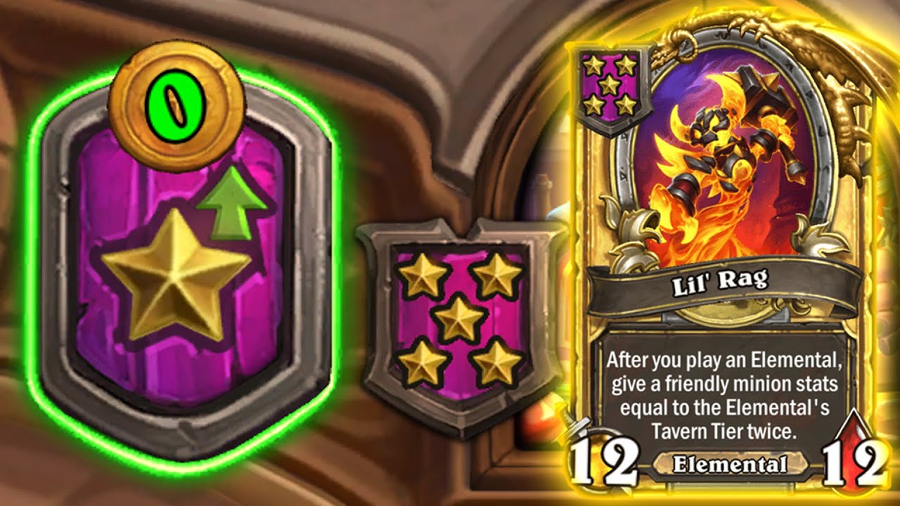 0 Gold To Level Tavern 6 & Triple Rag! | Christian Hearthstone ...