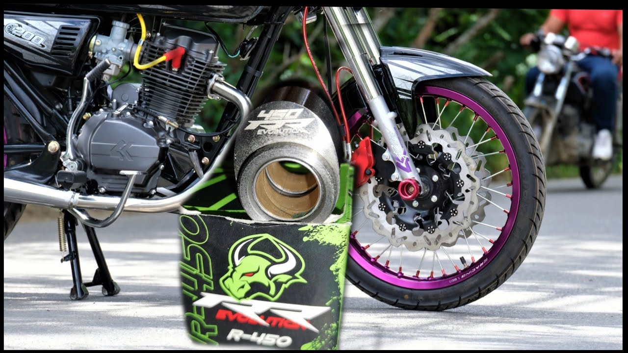 Mira la nueva LEVA 450RR de ROBERT CG - YouTube