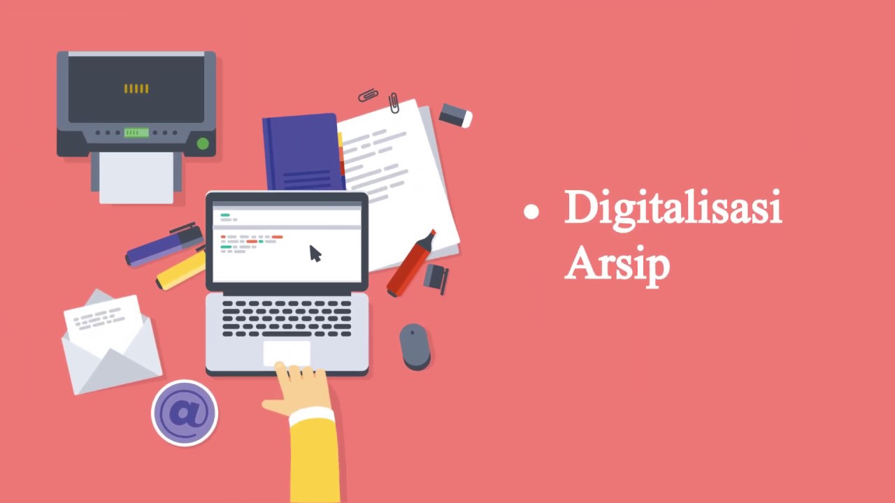 DIGITALISASI ARSIP DISDUKCAPIL TRENGGALEK - YouTube