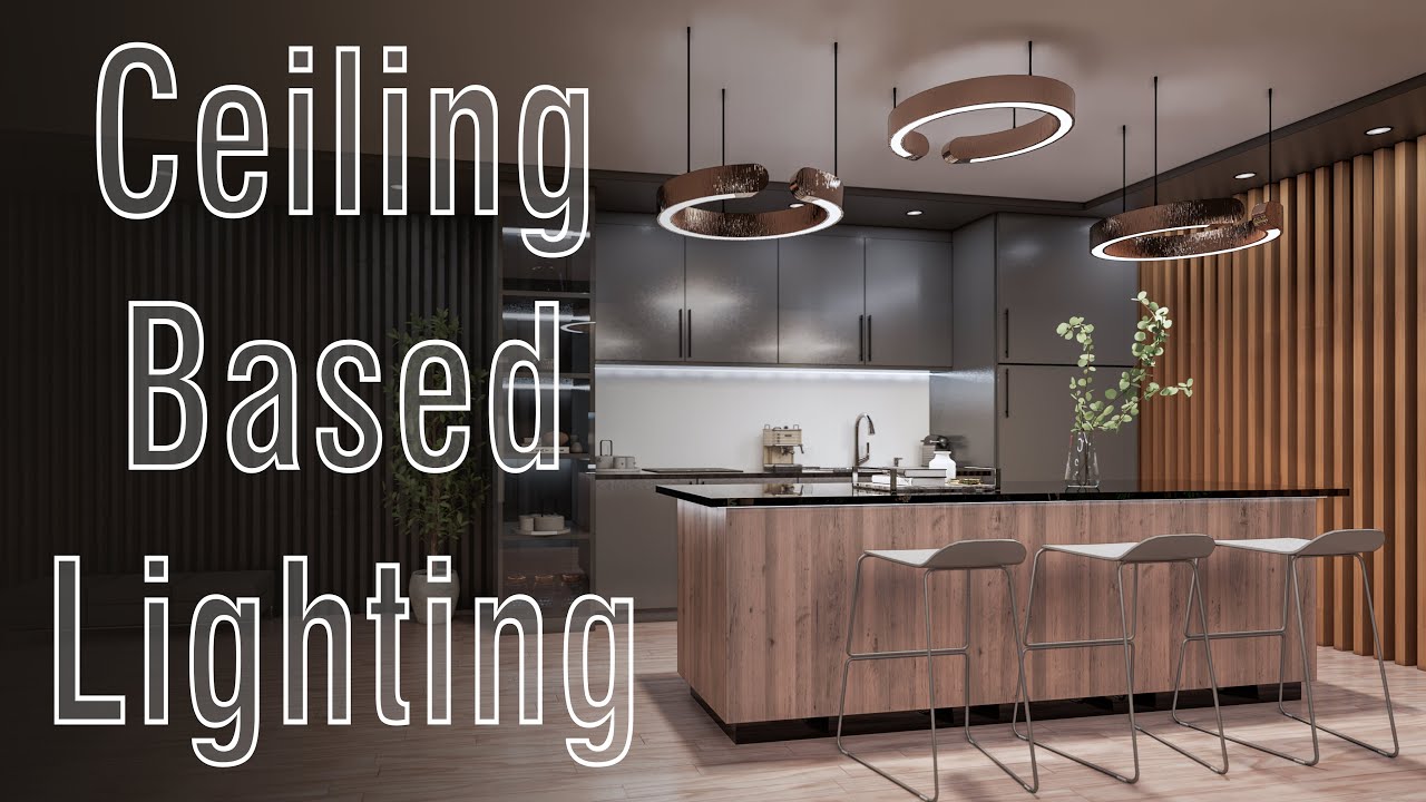 Revit Lighting Pro: Modern and Adjustable Ceiling Fixture Family - YouTube