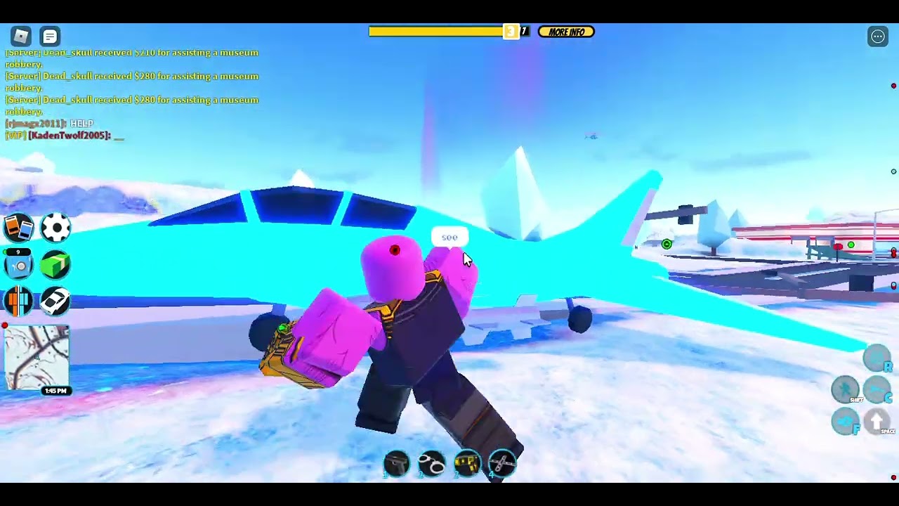 Roblox The Fighter Jet Review!!! l Jailbreak - YouTube