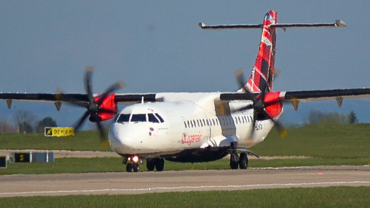JUST PROPS | ATR72-600, BAe Jetstream, Dash 8, Metroliner, Saab 340 # ...