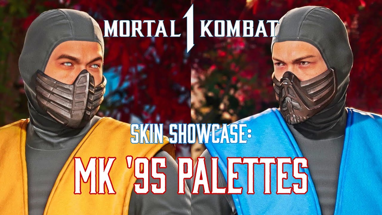 MORTAL KOMBAT 1 | Skin Showcase: MK '95 Palettes [Mortal Kombat Movie ...