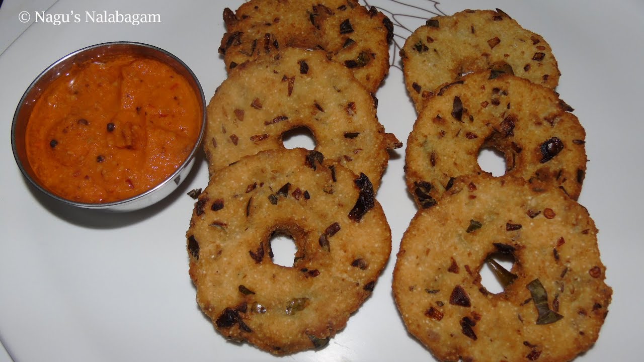 Maddur Vada Recipe-Quick&Easy Maddur Vadai Recipe-Maddur Vada - Vada ...
