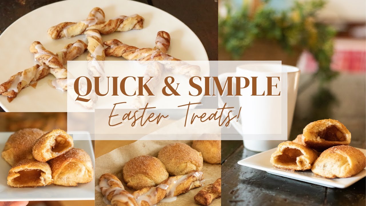 Empty Tomb Rolls & Easter Crosses | Quick & Easy Treats - YouTube