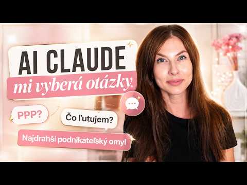 AI Claude mi vybral nepríjemné otázky na ktoré odpovedám