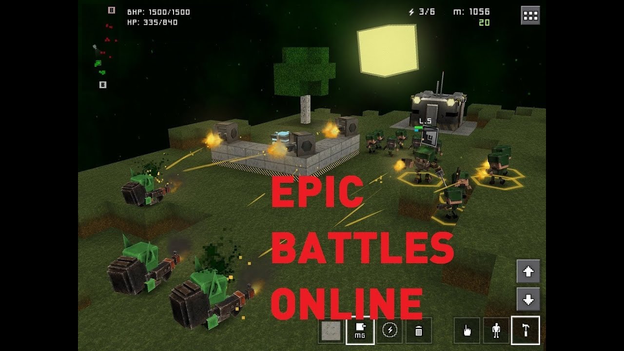 Block Fortress: War "Rage Quit" Multiplayer iOS (iPhone/iPad) - YouTube