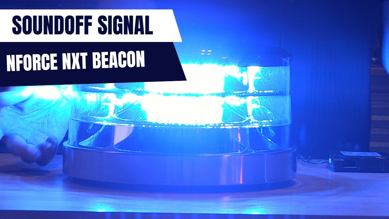 Soundoff nFORCE NXT Beacon - YouTube