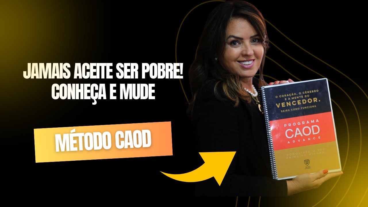 O que é o MÉTODO CAOD? - YouTube