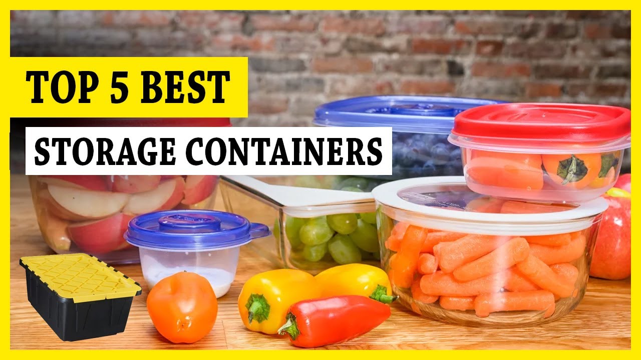 Storage Container | 5 Best Storage Containers in 2022 | Buying Guide ...