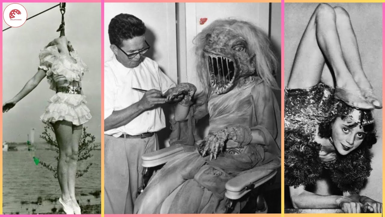 50 Circus Freaks That Actually Existed In Rare Historical Photos | Then ...