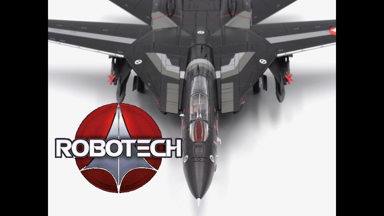Robotech F-14 S Type (Stealth) Veritech Fighter 1/72 Scale Limited ...