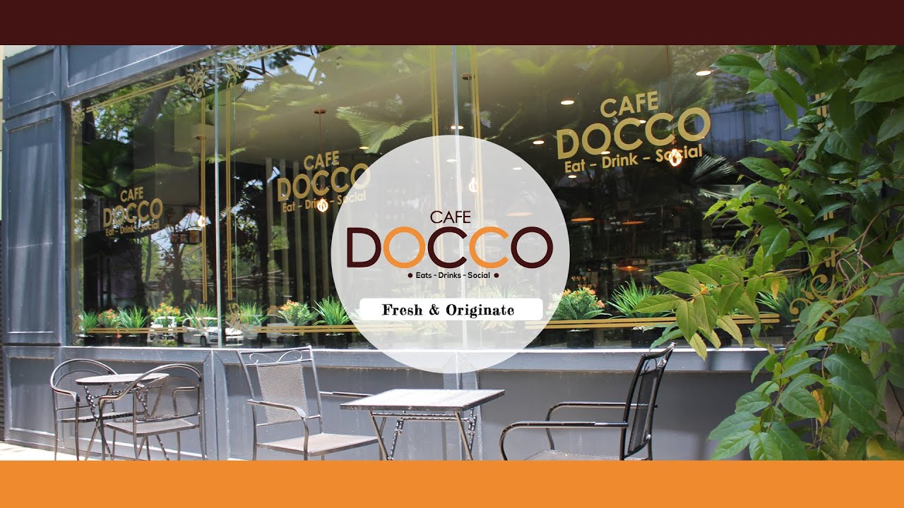DOCCO COFFEE & TEA - PROFILE - YouTube