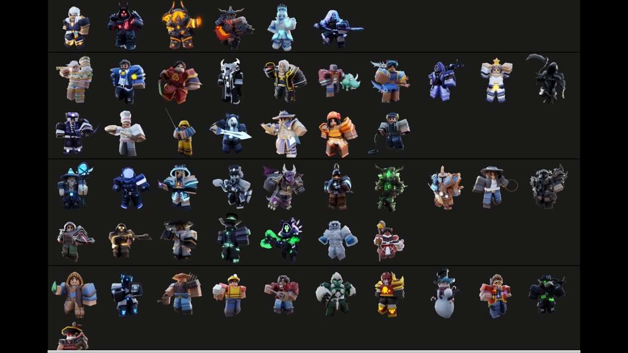 The ULTIMATE Roblox Bedwars kit tier list.... - YouTube