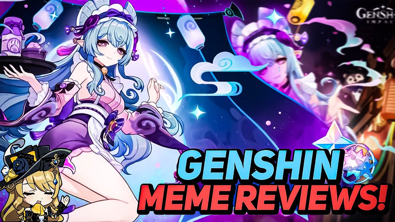 🔴REVIEWING GENSHIN IMPACT MEMES! | GENSHIN IMPACT INDIA LIVE | SUB GOAL ...