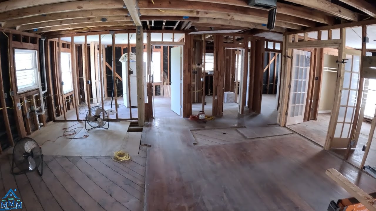 Ep 8 - Restoring 1970s Beach House: FINALLY some PROGRESS you can SEE ...