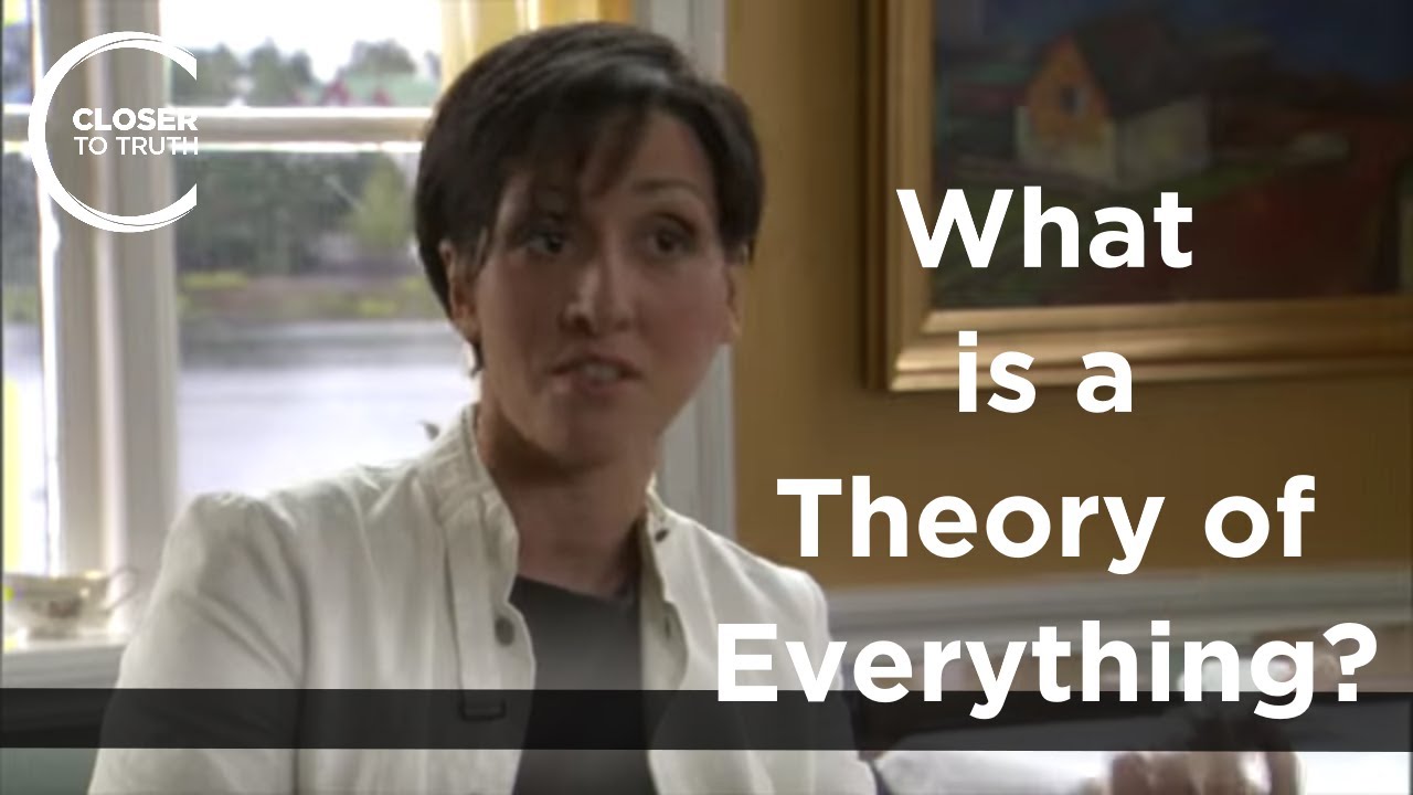 Fotini Markopoulou - What is a Theory of Everything? - YouTube