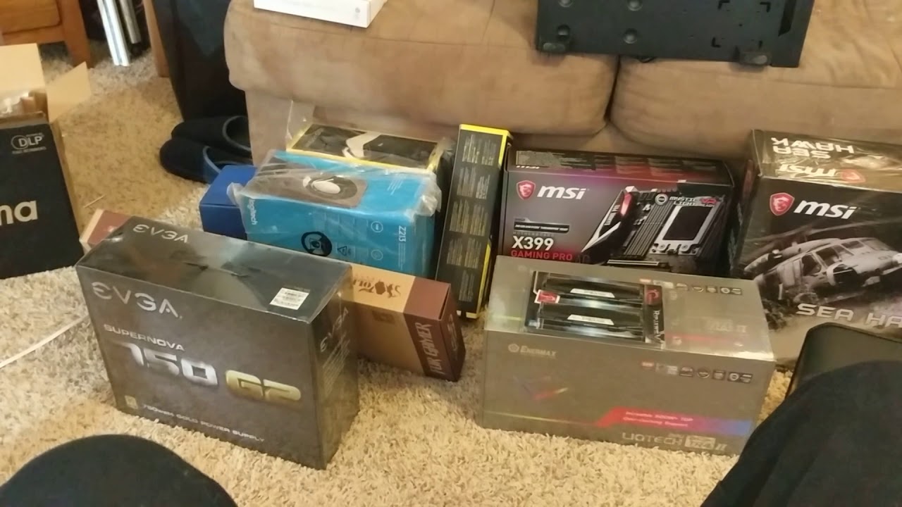 PC build for art - YouTube