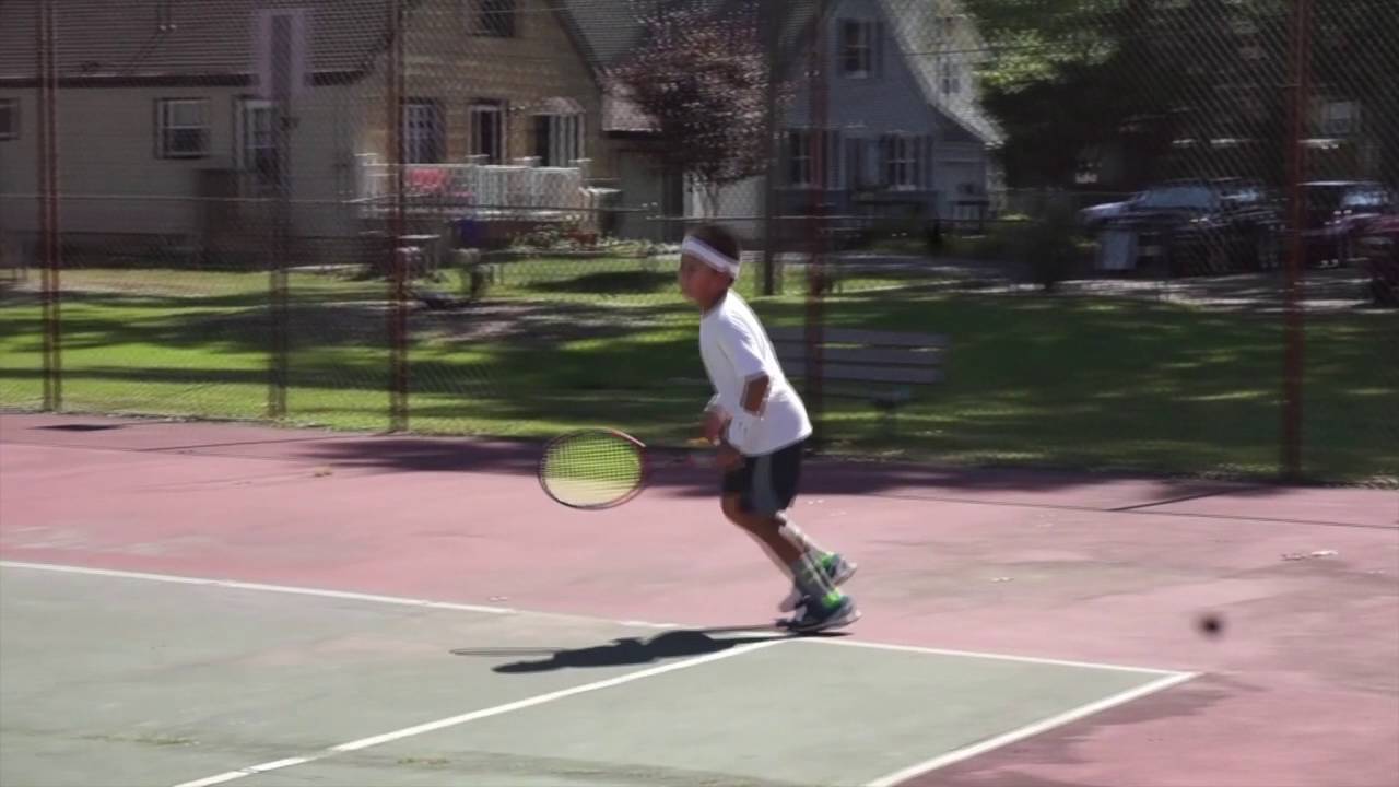 Jacob - Federer Challenge - YouTube