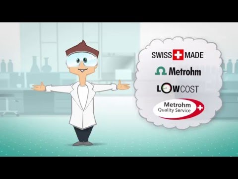 Metrohm Ion Chromatography - YouTube