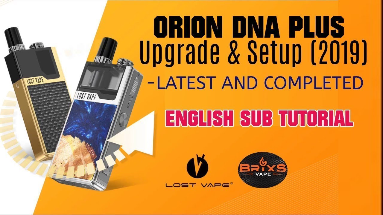 ORION DNA PLUS Updated And Setting 2019 Latest & Completed English Sub ...