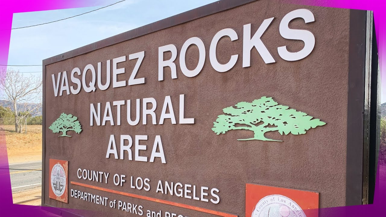 Vasquez Rocks | Overview and Tour - YouTube