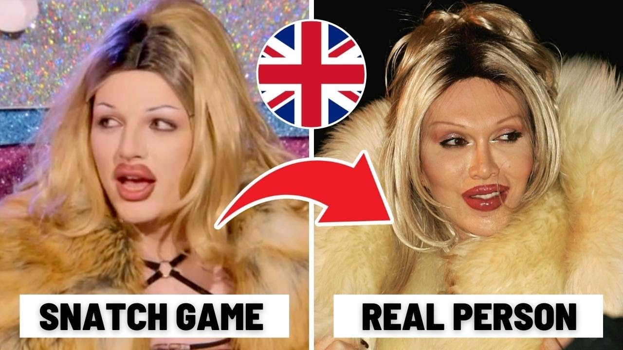 Snatch Game References Explained: Drag Race UK Season 4 - YouTube