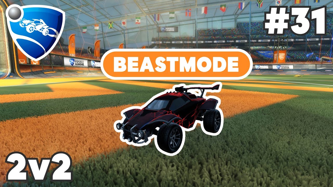 BeastMode Ranked 2v2 PRO Replay #31 - Rocket League Replays - YouTube