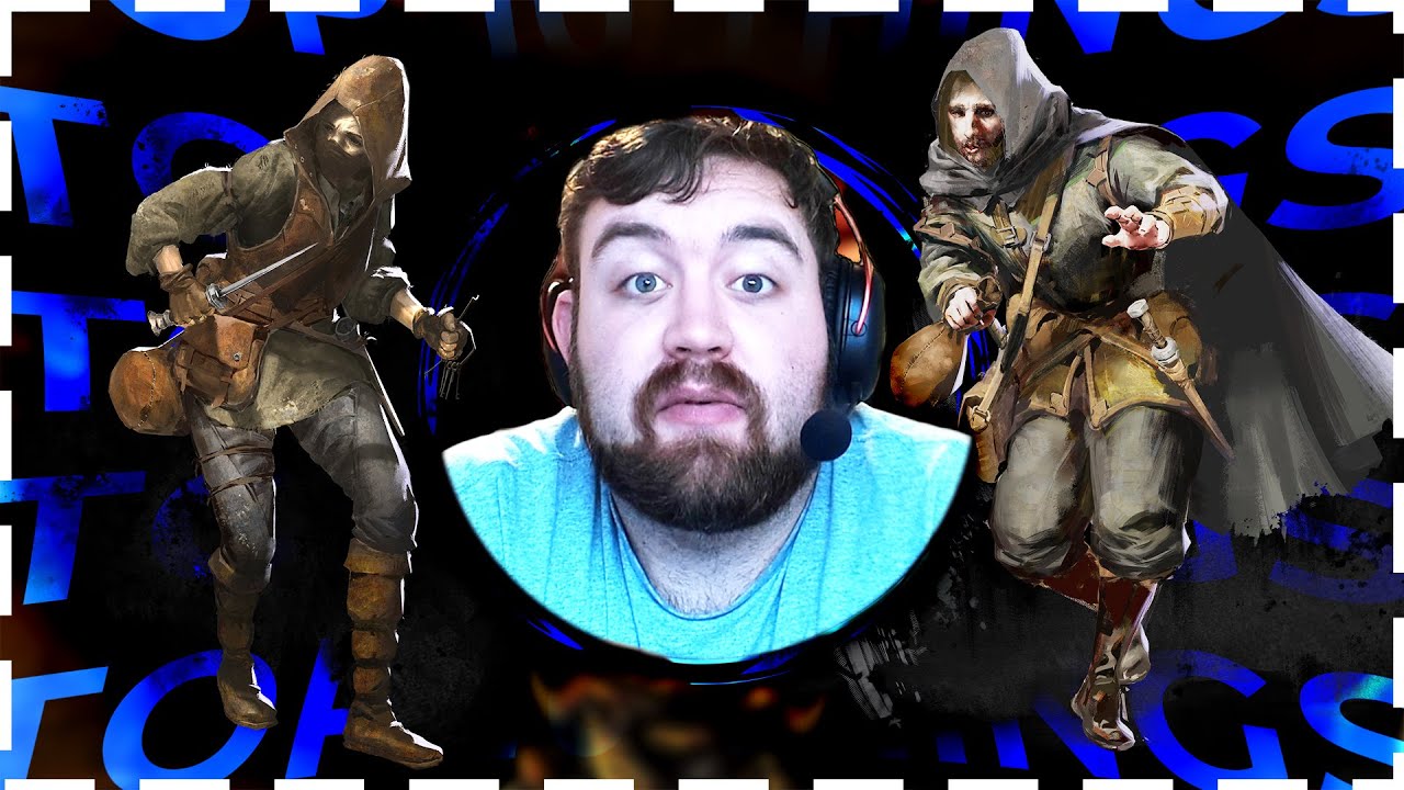 Top 10 Rogue Tips for "Dark and Darker" - YouTube