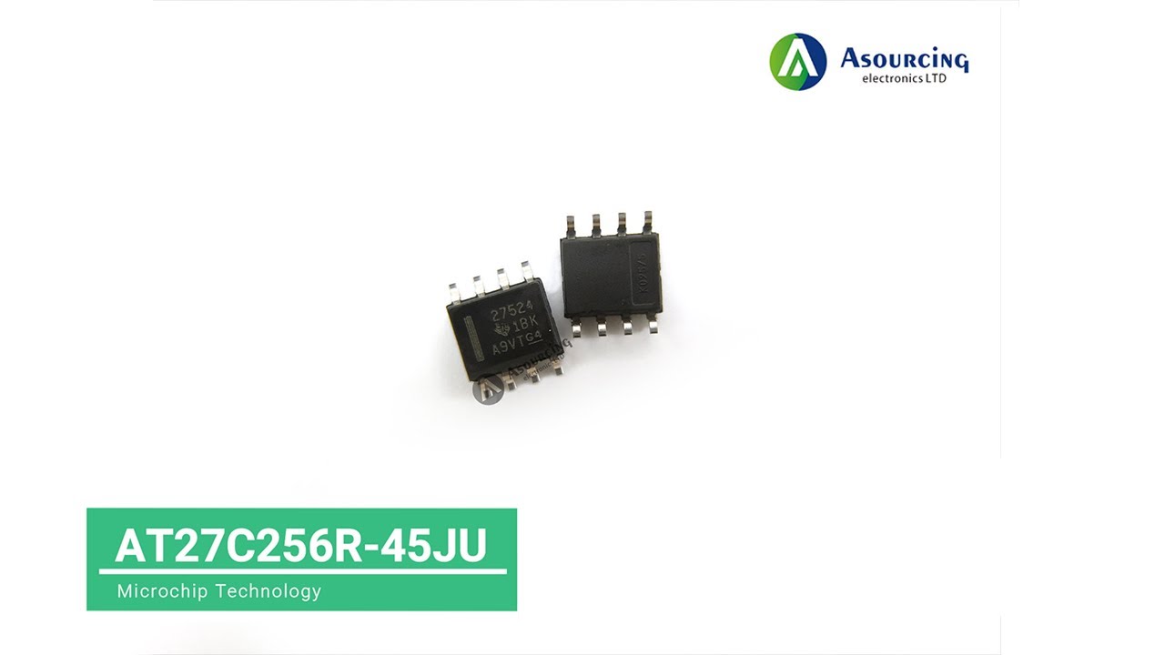 AT27C256R 45JU Microchip EPROM - OTP Memory IC 32PLCC - Asourcing ...
