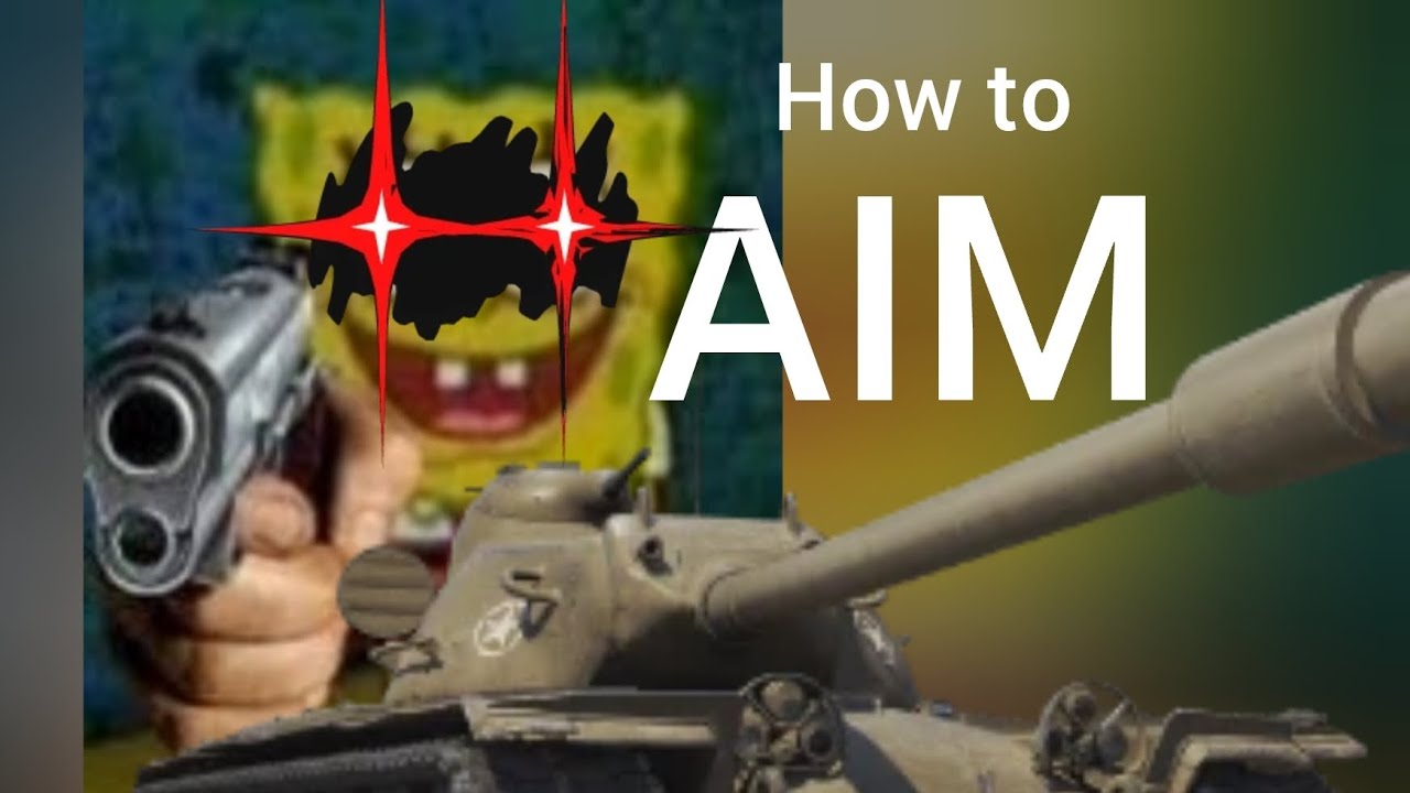 World of tanks, How to AIM - YouTube