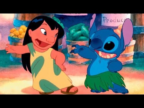 🥰LILO y STICH con nuevos pasos de BAILE 😂💙💜#family #love #friends #cute ...