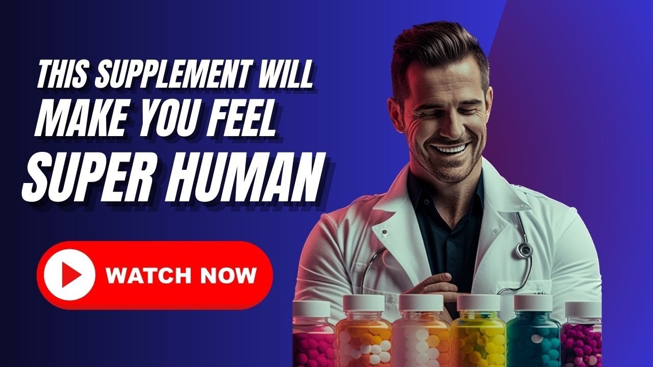 This Supplement Makes You Feel Super Human - YouTube