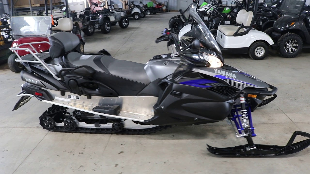 Lot 199 2016 YAMAHA RS VENTURE SNOWMOBILE, - YouTube